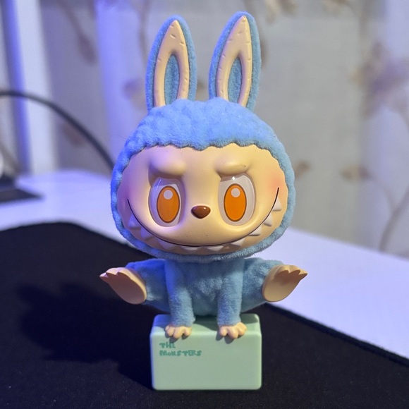 Toys | Labubu Office Popmark Labubu Figure | Poshmark